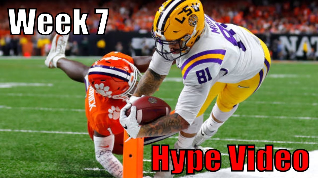 College Football Week 7 Hype Video - YouTube