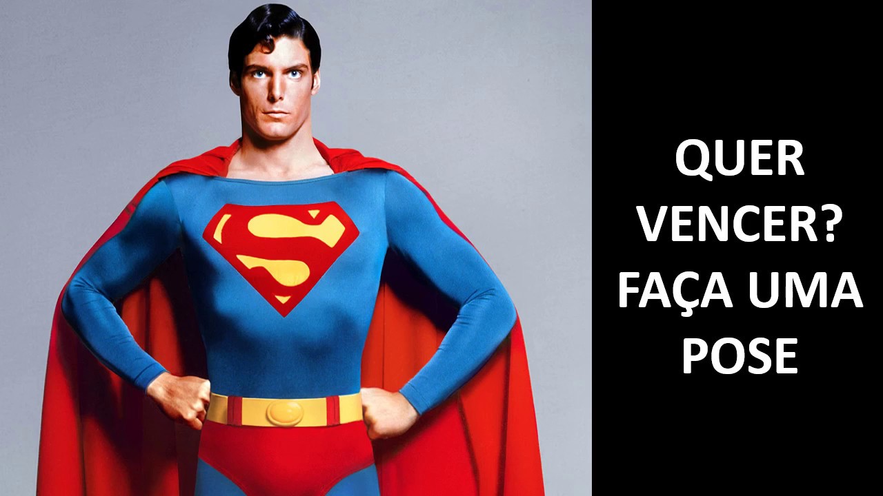 QUER VENCER? FAÇA UMA POSE - POSE DE PODER/POSTURA DE PODER - YouTube