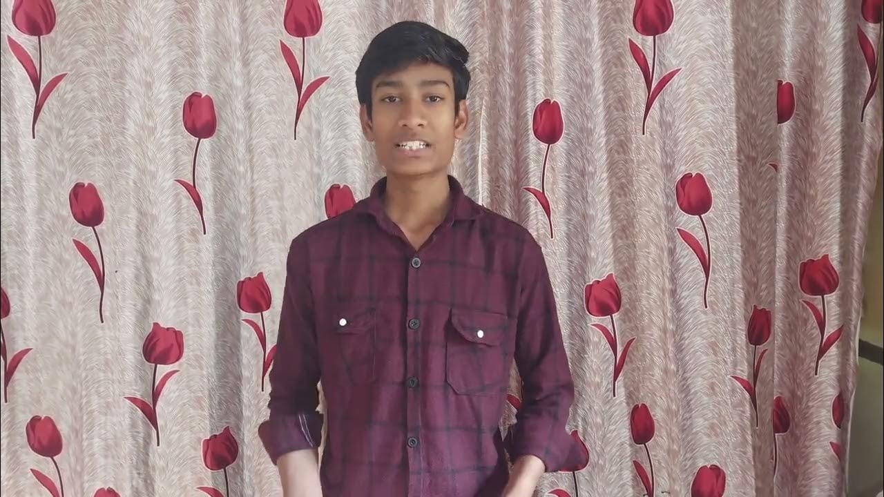 Ayush panchal | self-intro | Age - 16 | Jaipur - YouTube