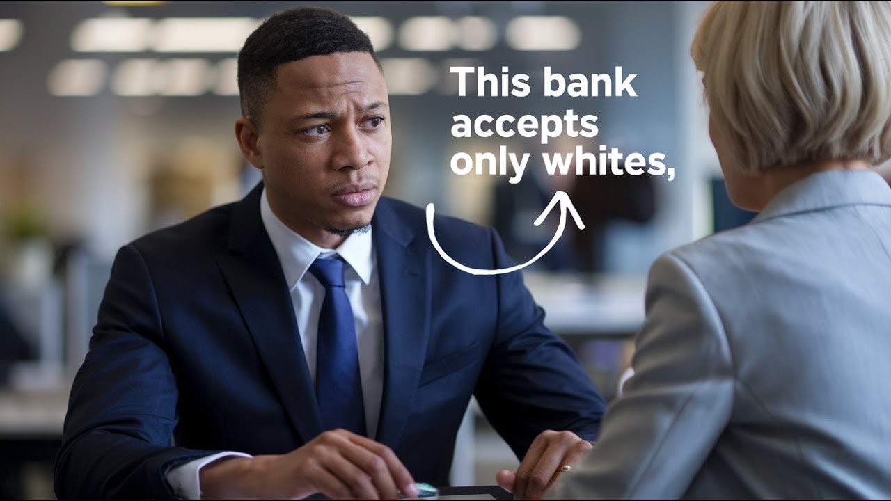 Bank Manager Accuses Black Man of Fraud, Shocked to Discover He's Their ...