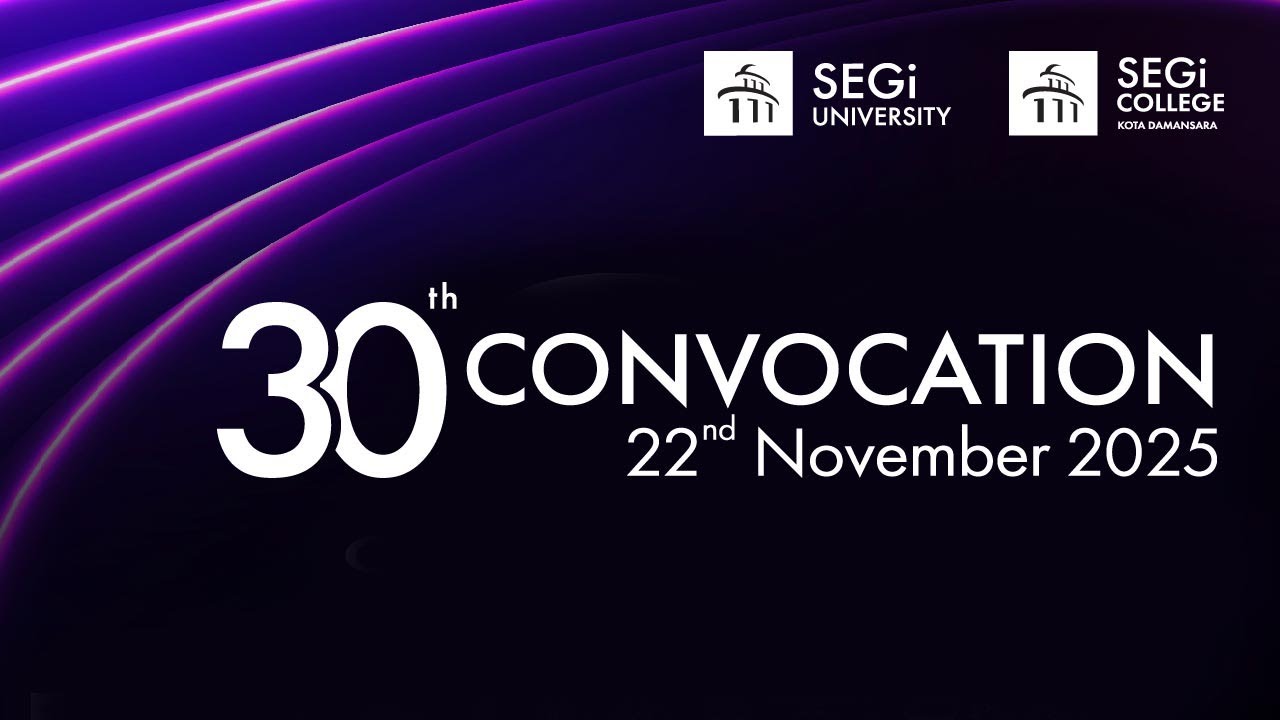 SEGi University & SEGi College Kota Damansara Convocation 22 Nov 2025 ...