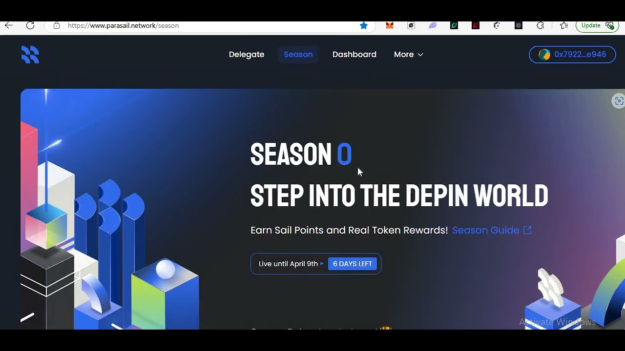 NEW DEPIN CRYPLEX NODE MONADSCORE & PARASAIL NODE REMINDER TERM UPDATE HIGHPERSAPACE - YouTube