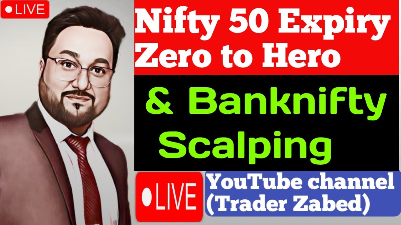 Live Trading | Nifty 50 | Banknifty | Sensex #livetrading #liveoptionstrading - YouTube