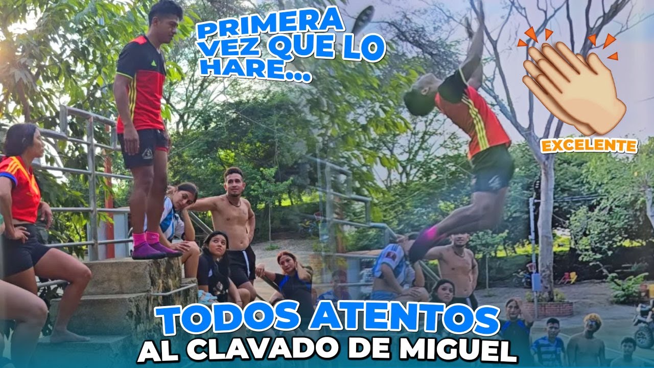 SIGUIENTE DEPORTE: Clavados Olímpicos 🏊🏿‍♂️ MIGUEL ha hecho el clavado ...