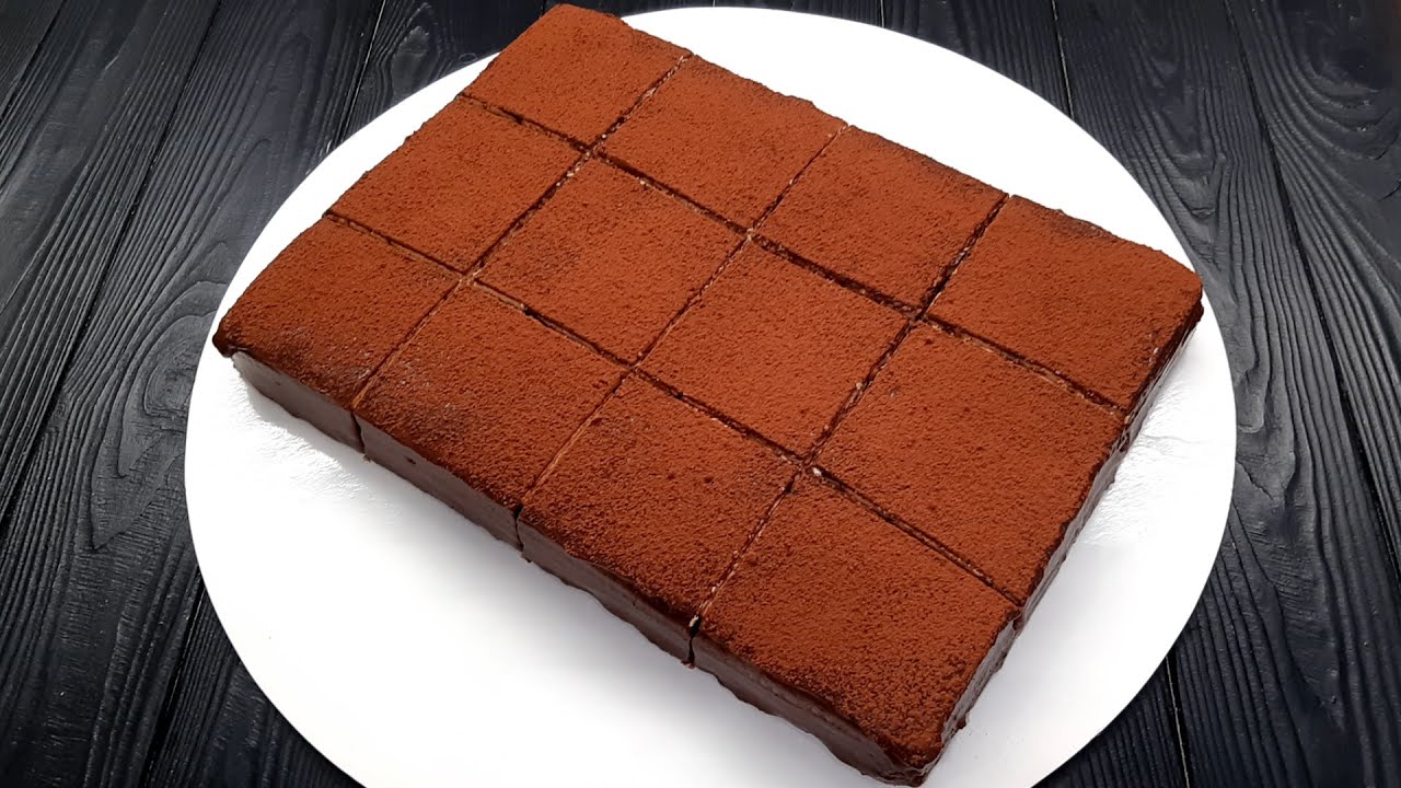 Miksersiz, sobasız çox asan hazırlanan, super ləzzətli tort resepti ...