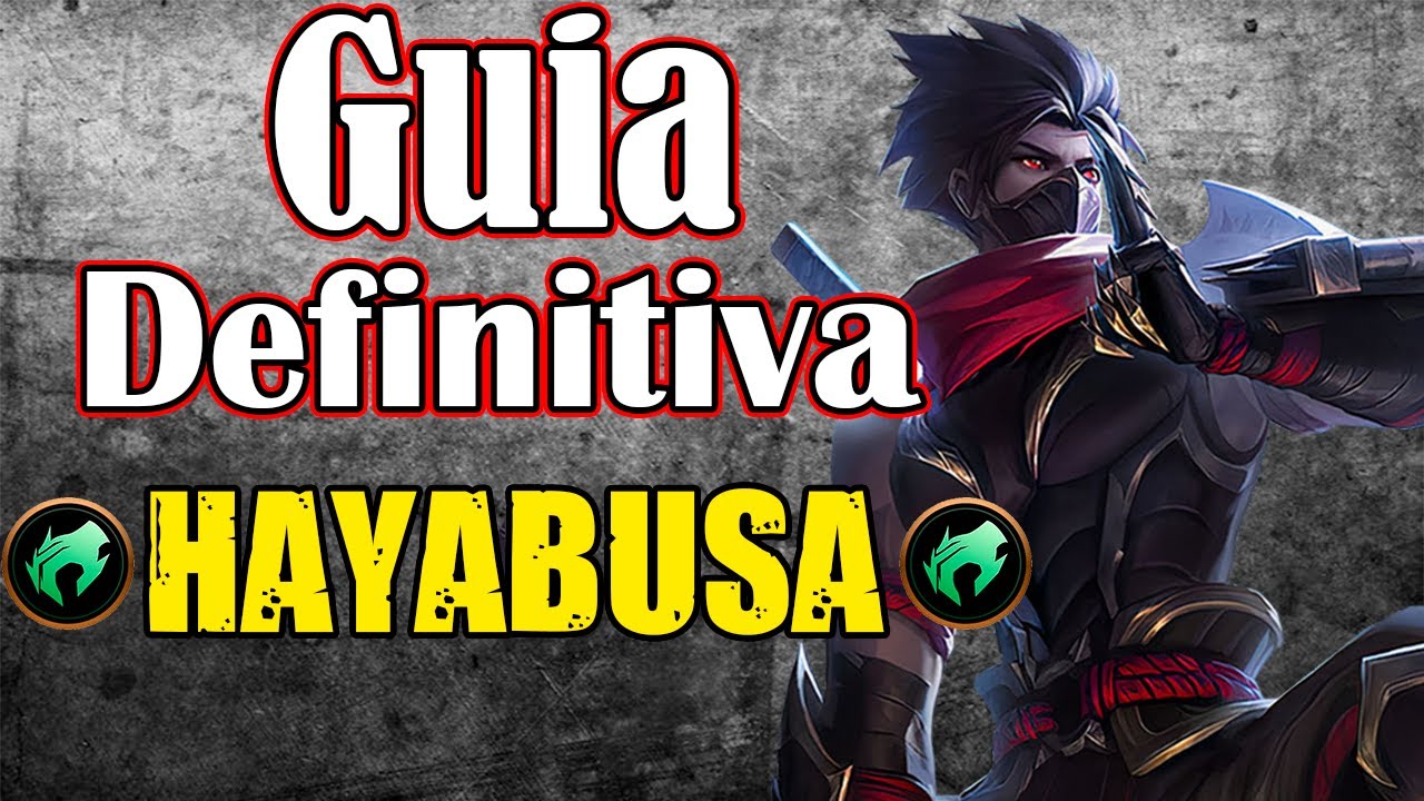 Guia DEFINITIVA para jugar con HAYABUSA 🐱‍👤 Emblemas, Builds y ...