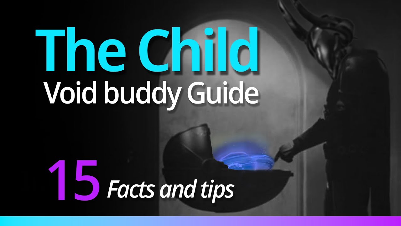 Child of the Old Gods Guide - void buddy rocks in witch queen | Destiny ...