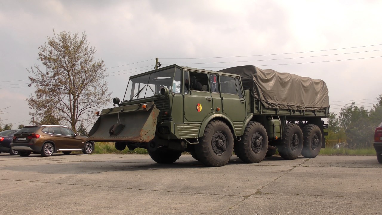 TATRA Татра 813 8x8 - YouTube