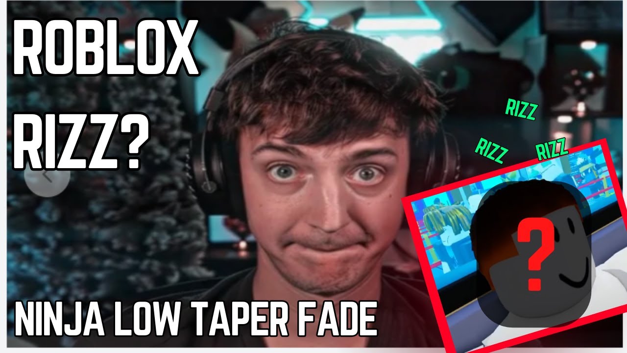 Roblox GIVES you Ninjas Low Taper Fade - YouTube