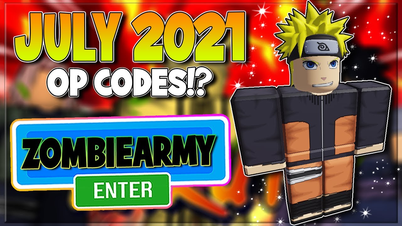 (JULY 2021) ALL *NEW* SECRET OP CODES!? Roblox Naruto War Tycoon - YouTube