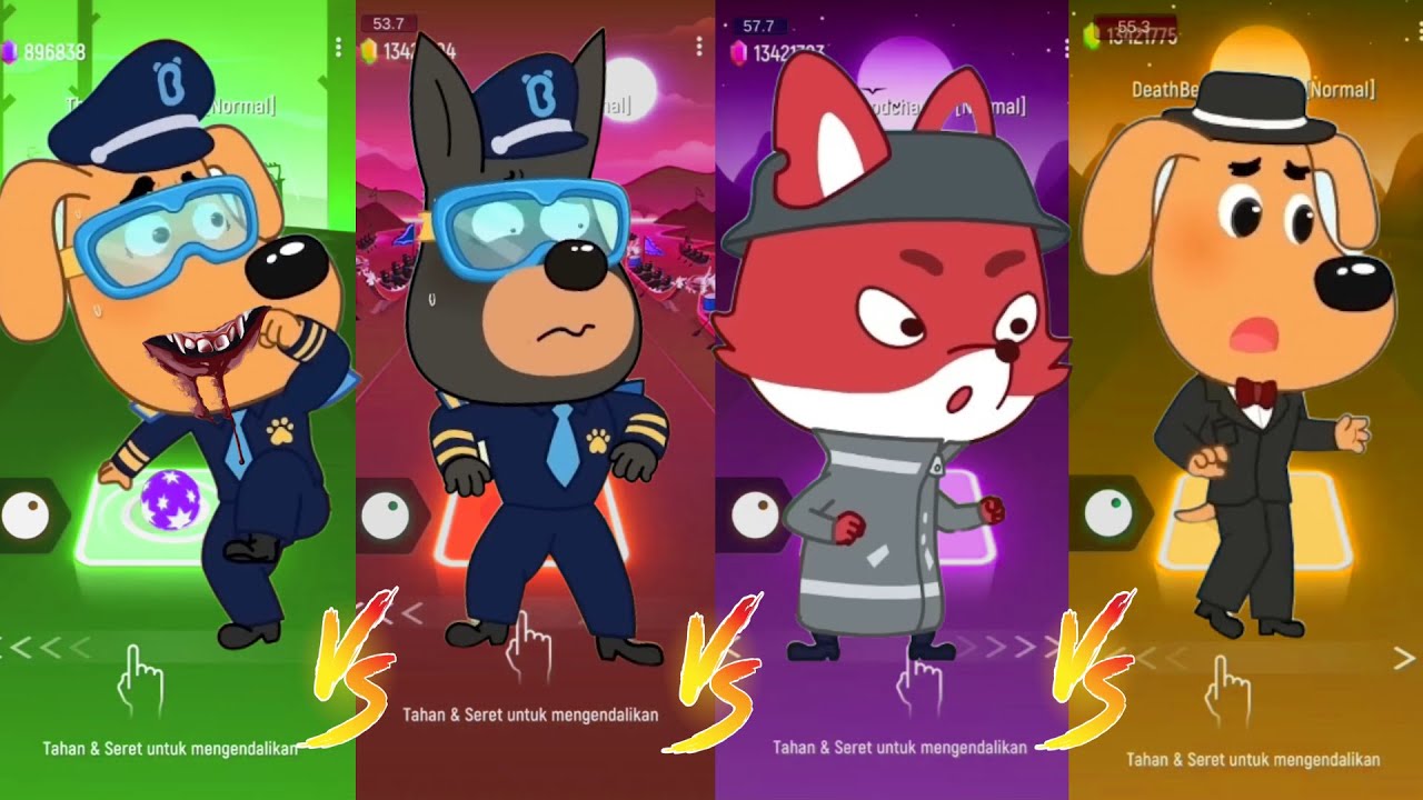 Sheriff Labrador 🆚 Sheriff Labrador All Characters. Who Is Best? - YouTube