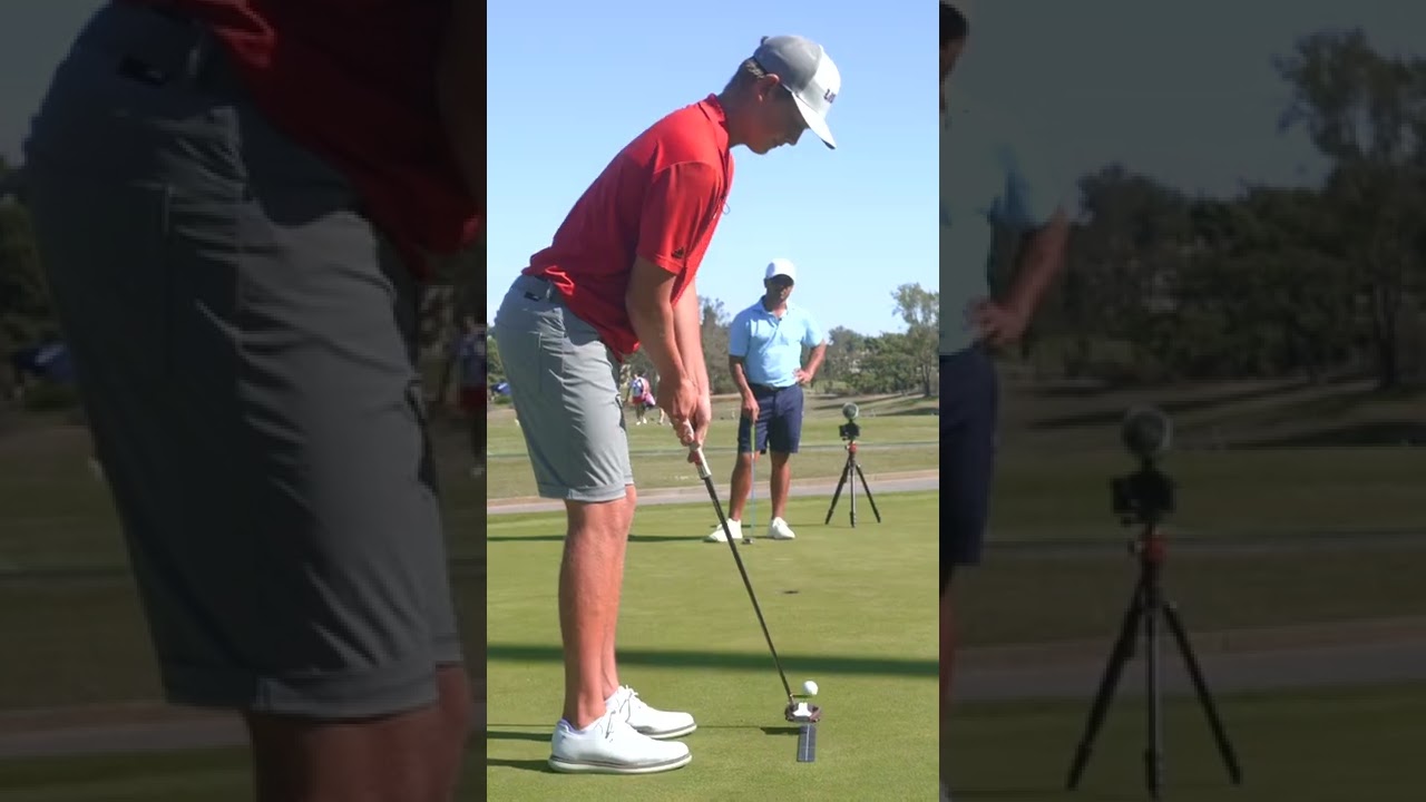 ELBOWS While Putting! - YouTube