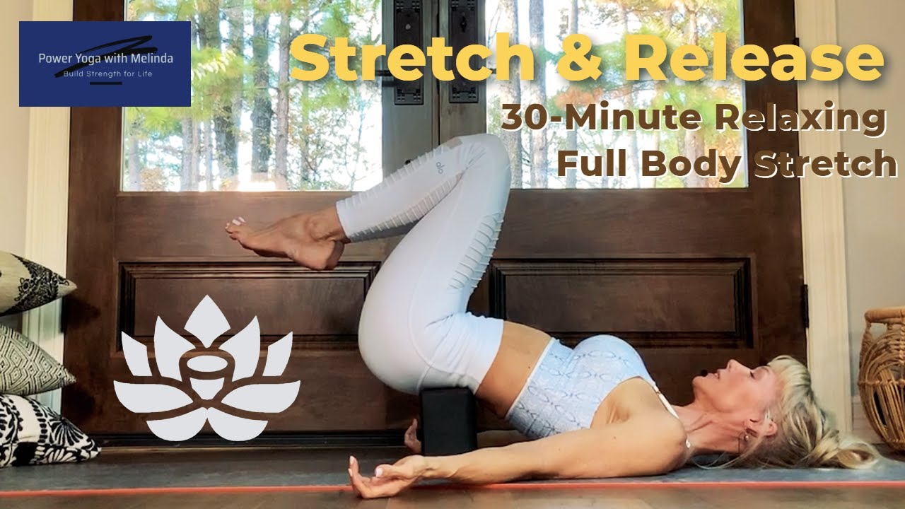 Stretch & Release | 30 Minute Relaxing Full Body Stretch Routine - YouTube