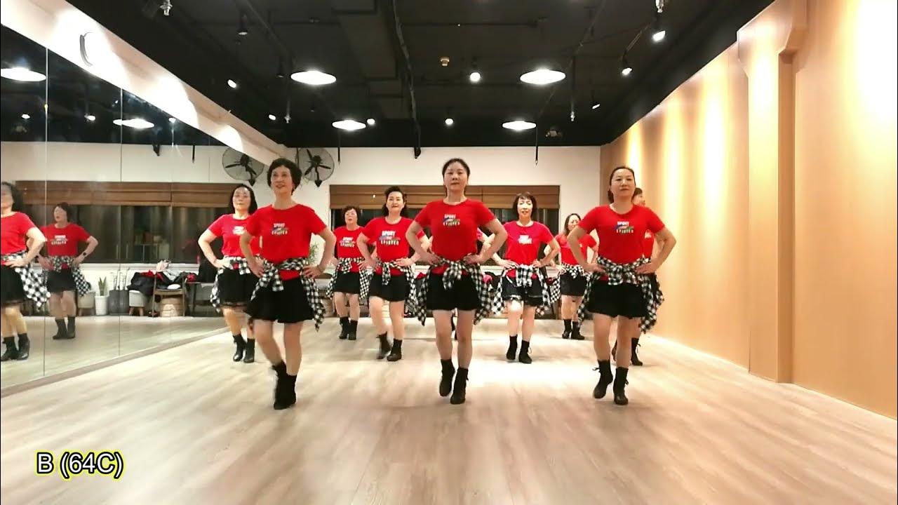 Irish Boots - Line Dance (Demo) - YouTube