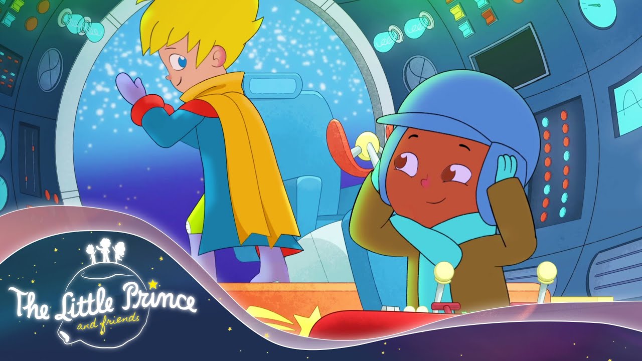 THE LITTLE PRINCE & FRIENDS | The Starmail Express 🚀 | Full Episode 16 ...