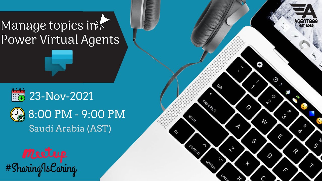 Manage topics in Power Virtual Agents - YouTube