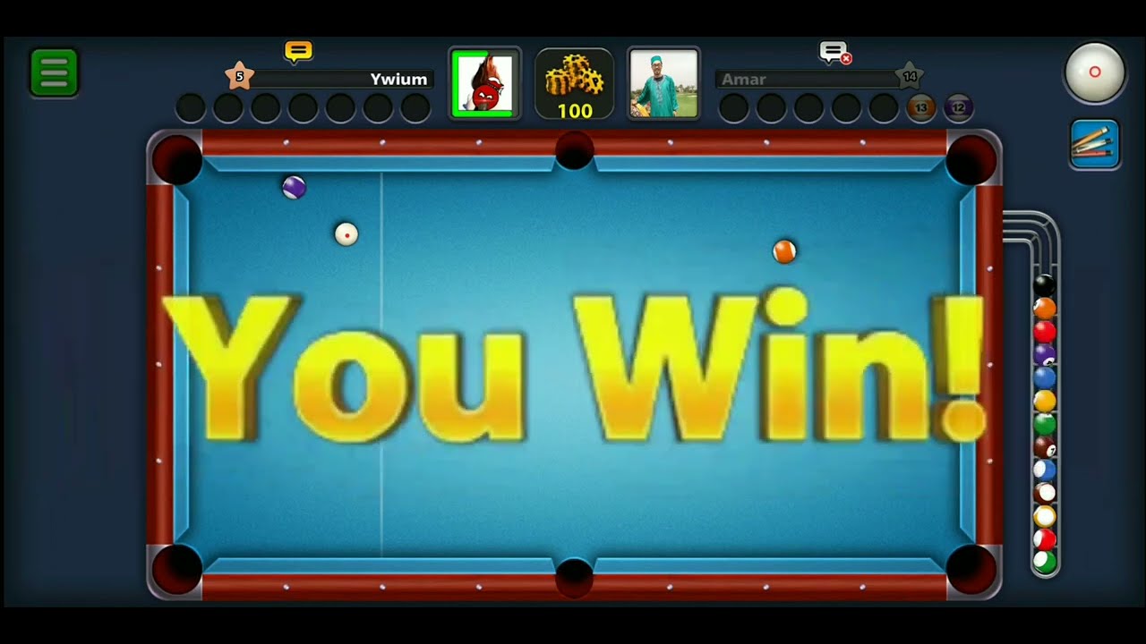 8 Ball Pool - Level 5 vs Level 14 - YouTube