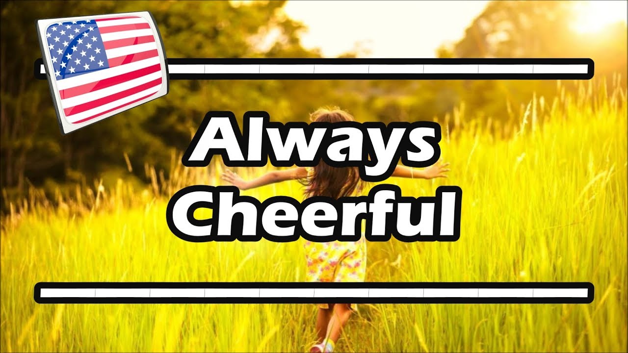 Always Cheerful — Brass - YouTube