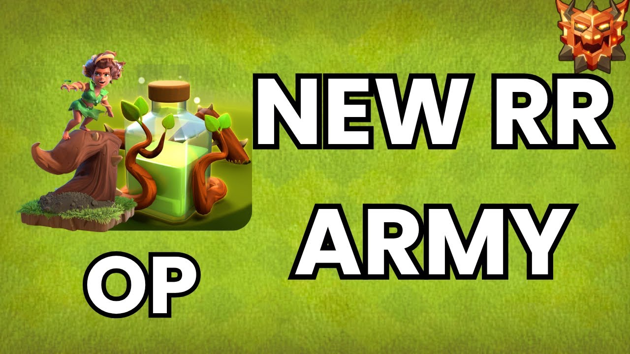 THIS NEW RR ARMY IS HONESTLY INSANELY GOOD IN Clash of Clans - YouTube