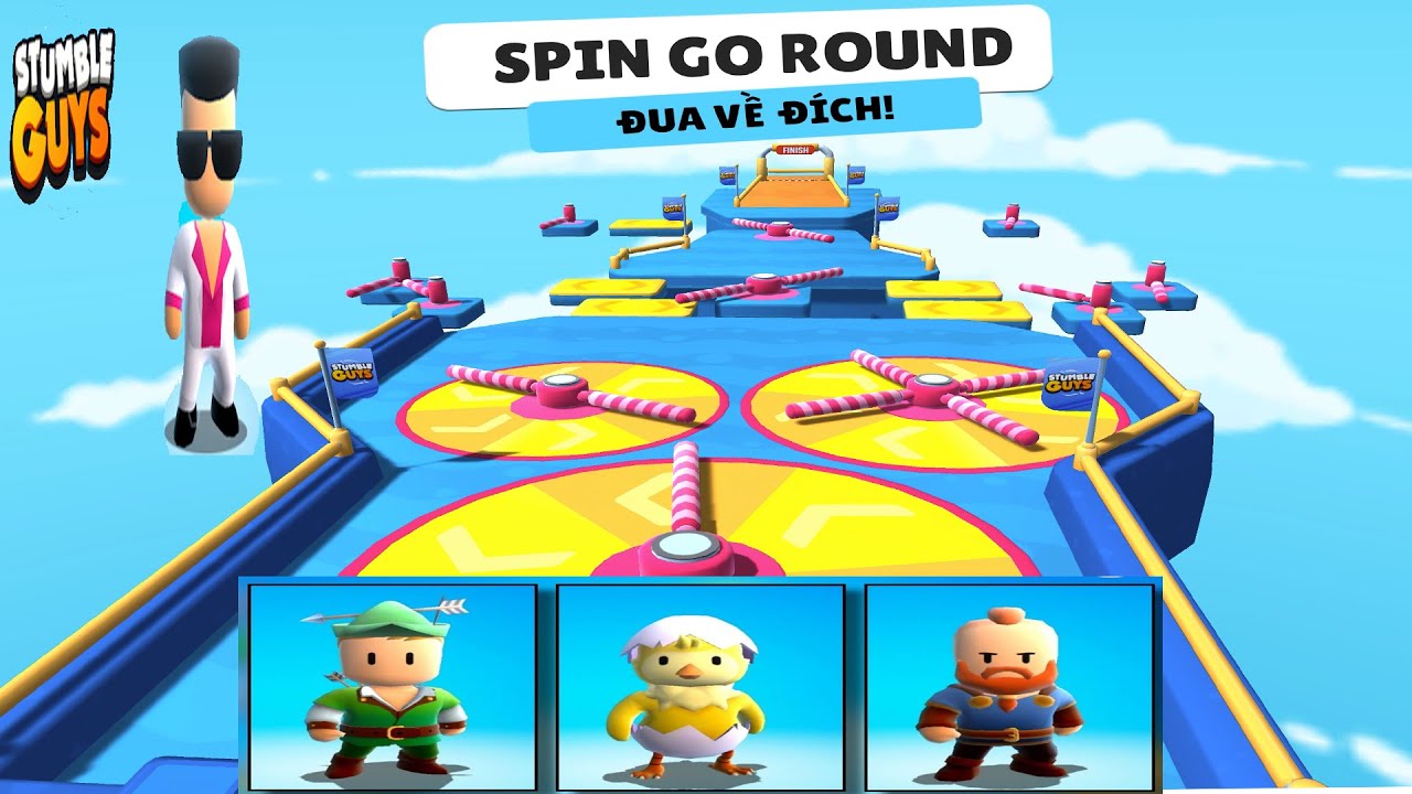 SPIN GO ROUND - ĐUA VỀ ĐÍCH | Mysterious person - YouTube