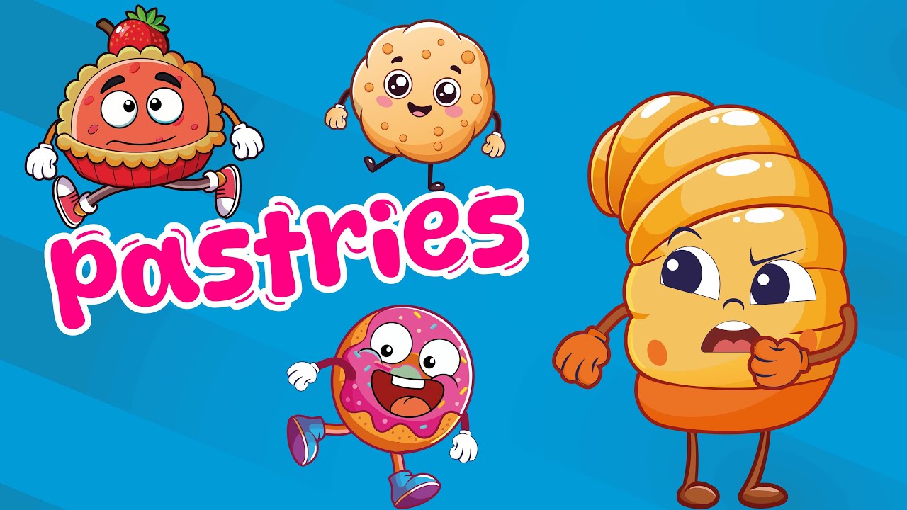 Friendships of pastries | fun song | Kids Animation | Cartoon - YouTube