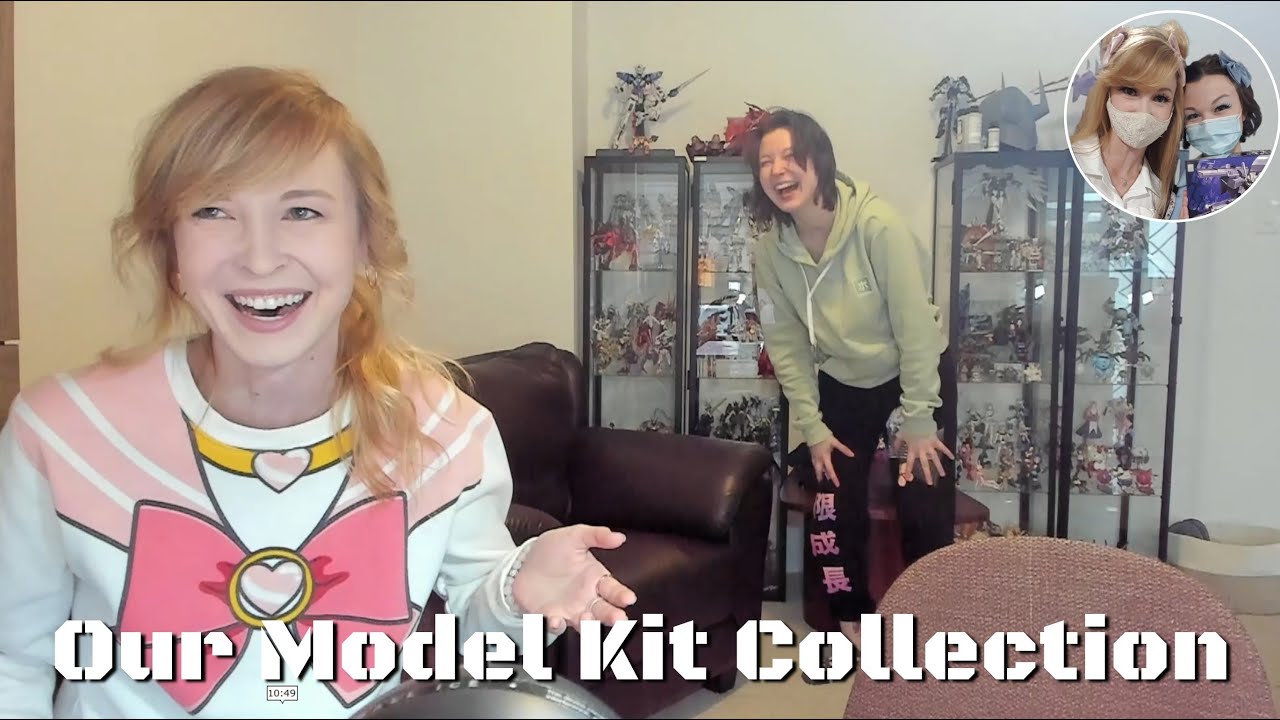 Our Model Kit Collection - YouTube