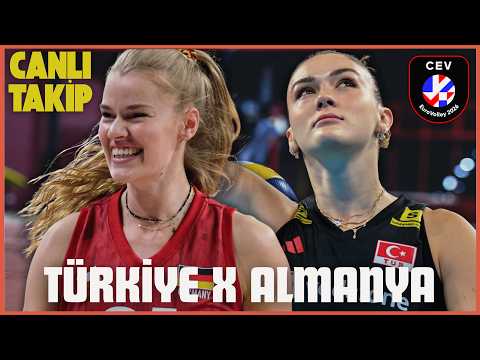 CANLI🔴|WATCHALONG| TÜRKİYE X ALMANYA CANLI TAKİP (2026 AVRUPA ŞAMPİYONASI)