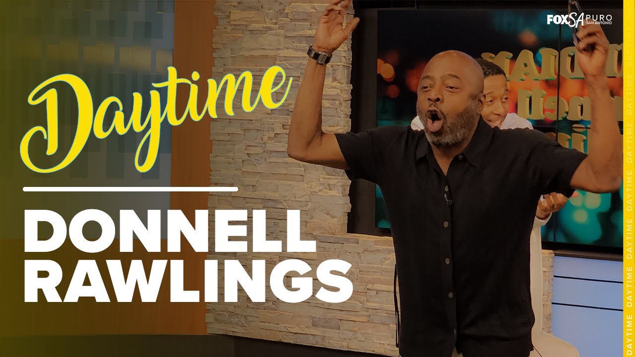 DONNELL RAWLINGS ON DAYTIME - YouTube