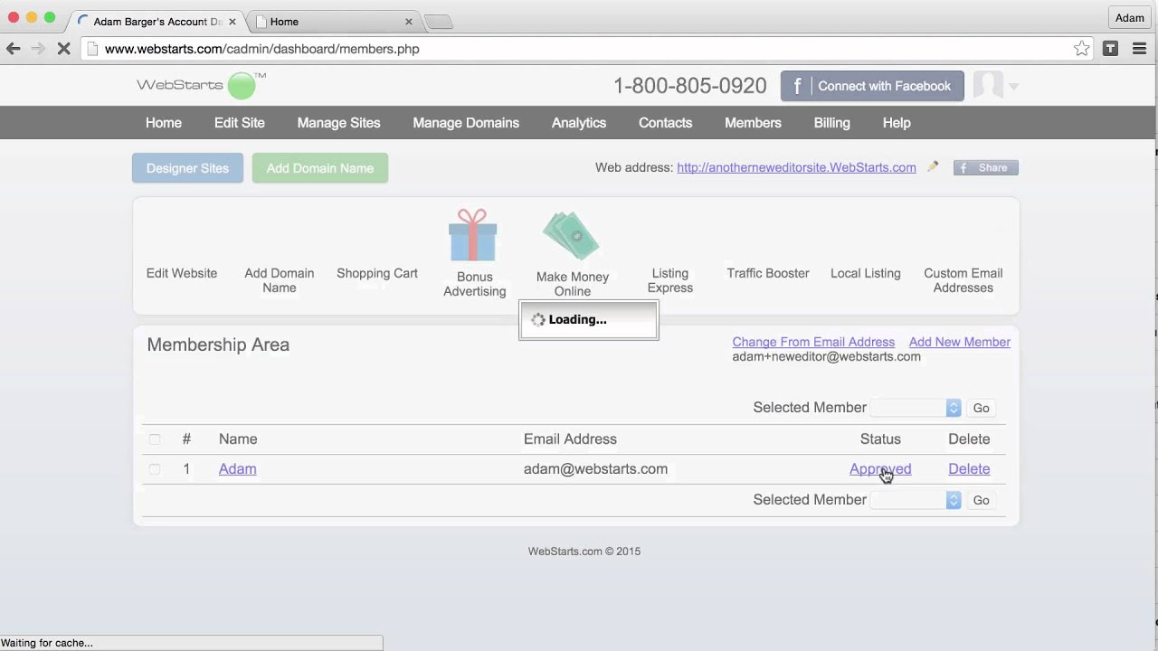 How To Manually Approve Member of Your Website - YouTube