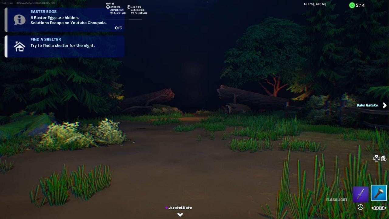 The Forest[Fortnite Short Horror Film] - YouTube