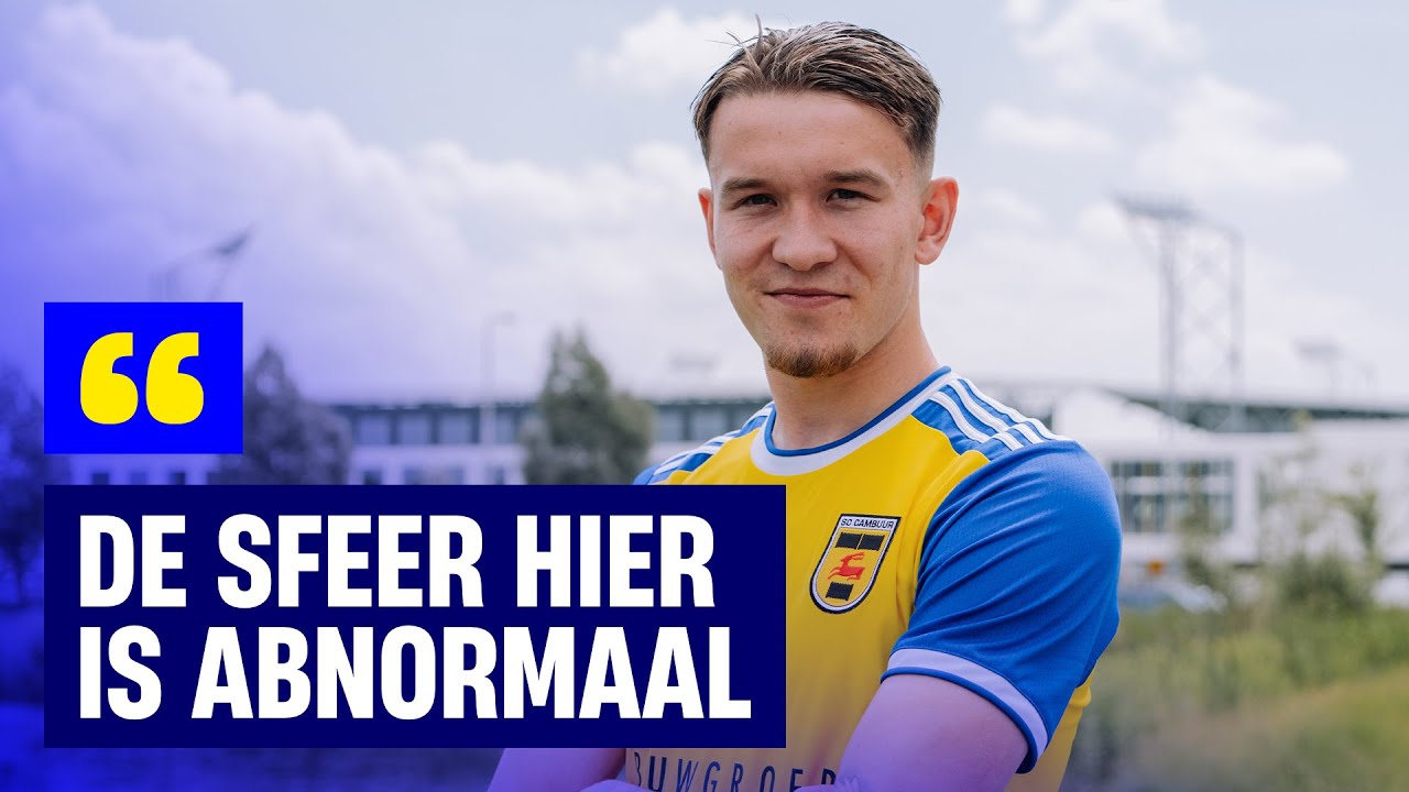 Bryant Nieling = 🟡🔵 | Maak kennis met onze nieuwe verdediger 🎙 - YouTube