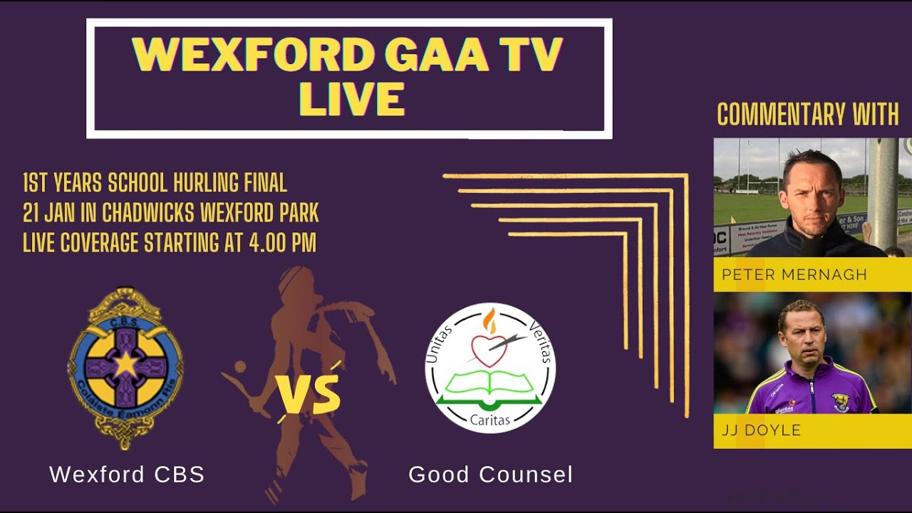 Wexford CBS vs Good Counsel - YouTube