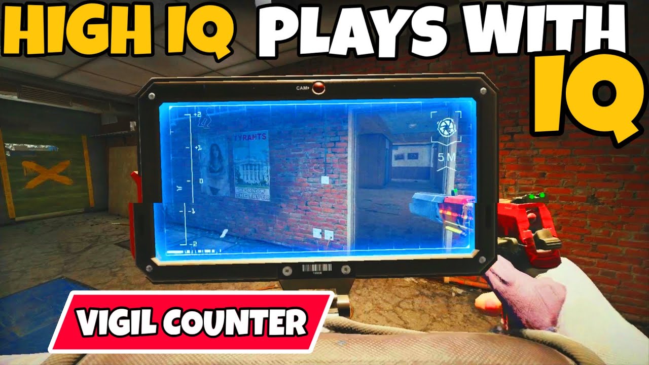 The BEST WAY to COUNTER VIGIL in RAINBOW SIX SIEGE - YouTube