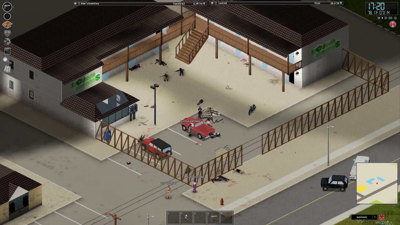 More Base Building!!-Project zomboid#4 - YouTube