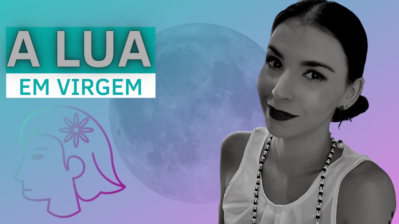 LUA EM VIRGEM - YouTube