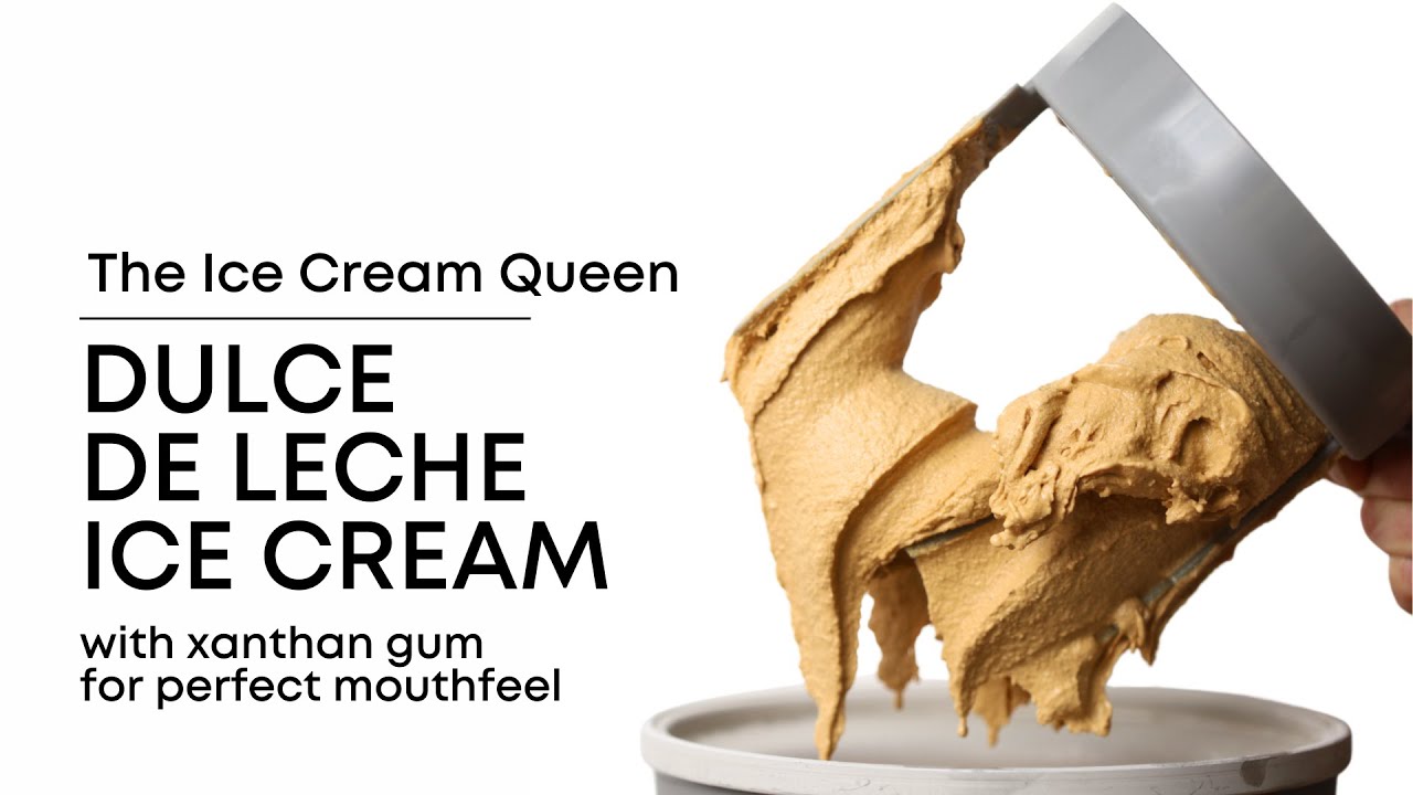 Dulce de Leche Ice Cream | baked in a Dutch oven! Full Dulce de Leche ...