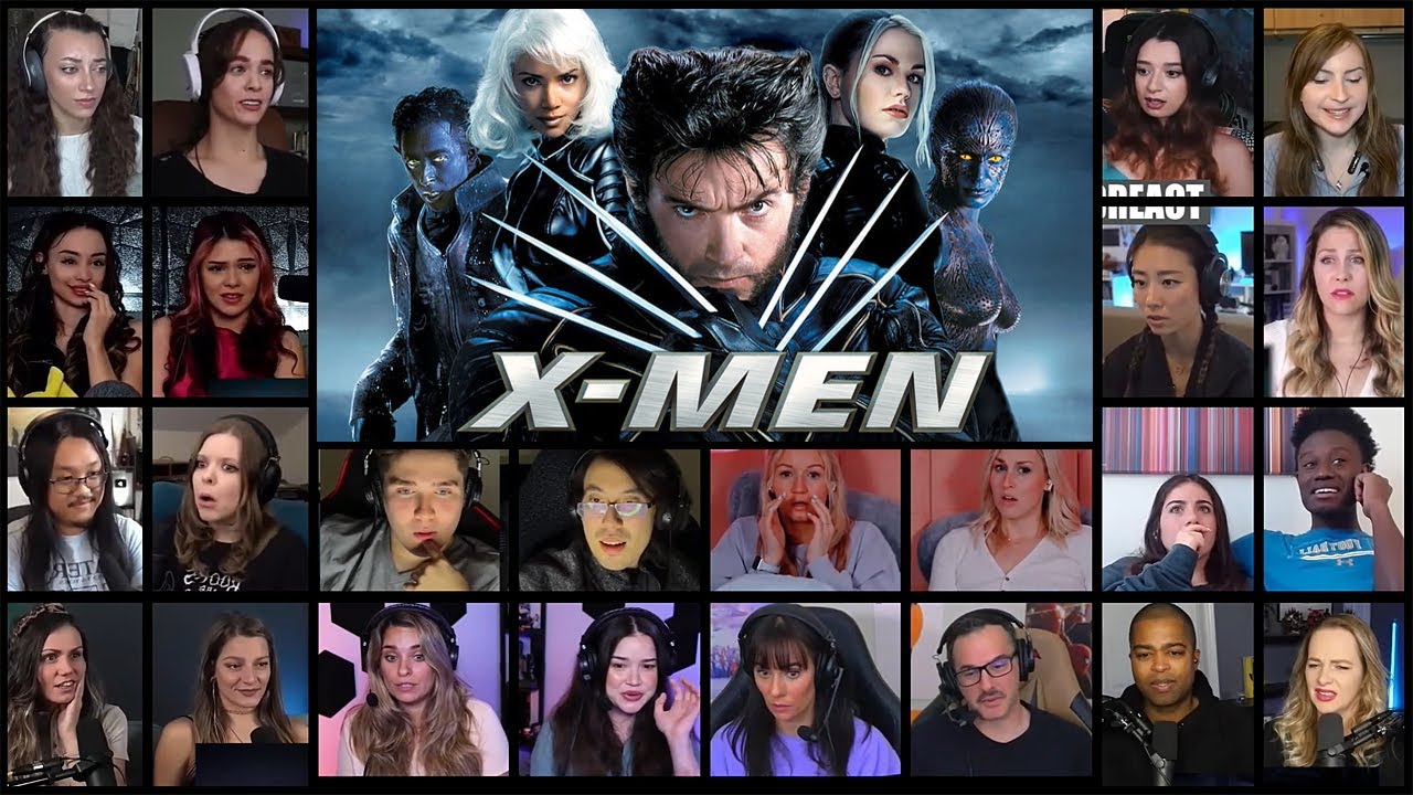 [FULL] X-Men (2000) Reaction Mashup - YouTube