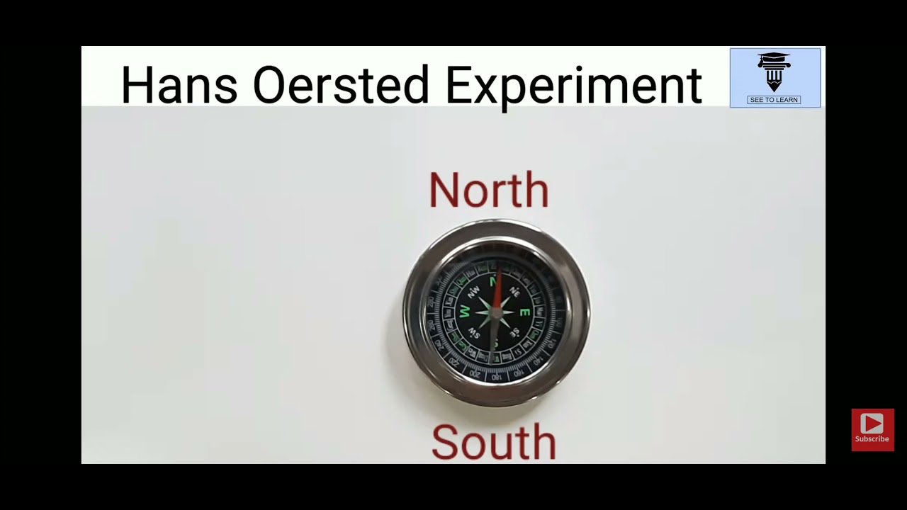 Hans Christian Oersted experiment - YouTube