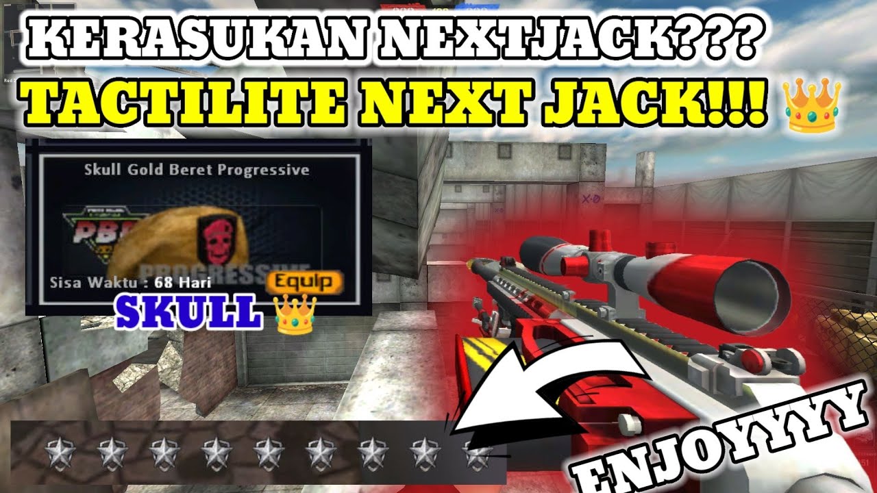 TACTILITE ICONIC NEXT JACK DI RRQ ENDEAVOR!!! AIM GUA LANGSUNG KENA ...