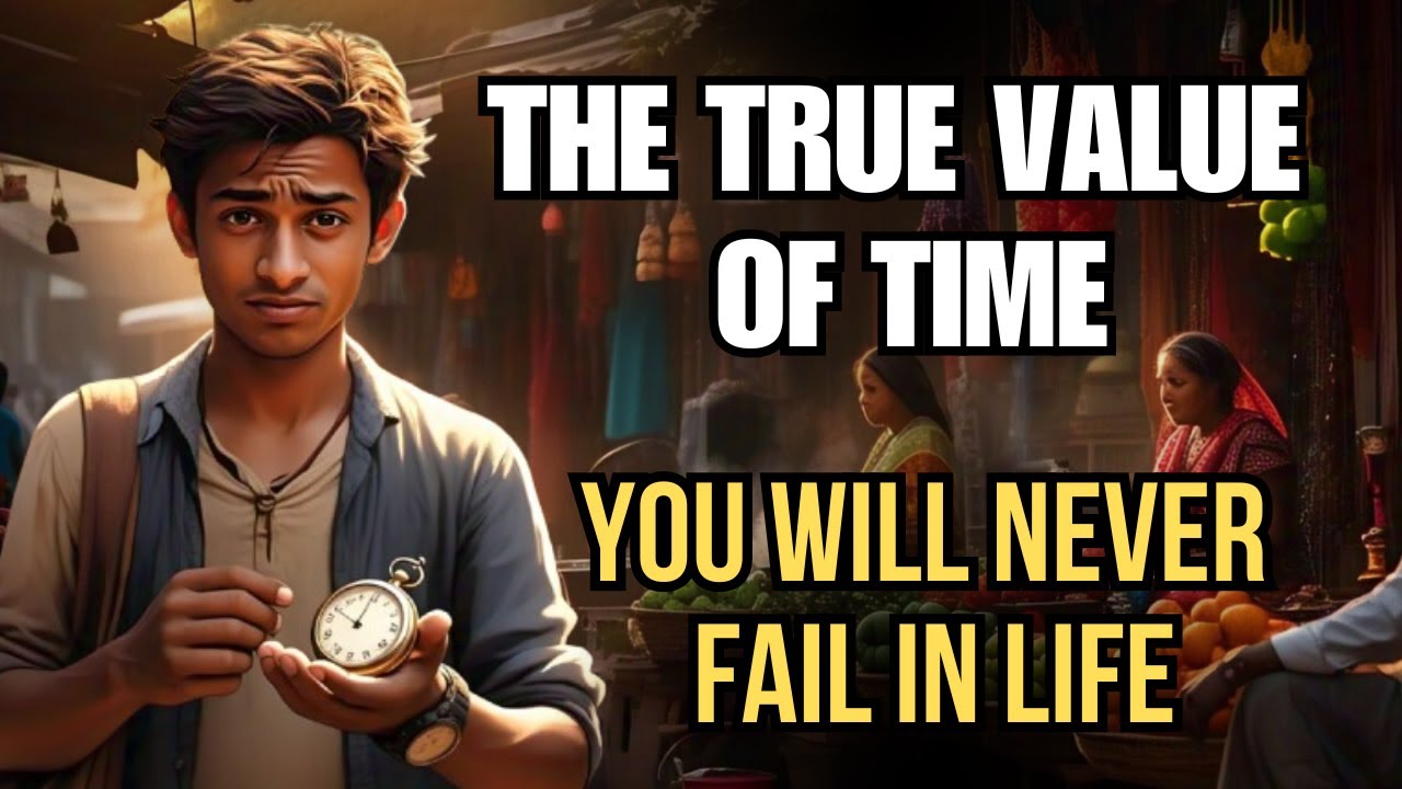 The true value of time | Motivational video A story of boy | You will ...