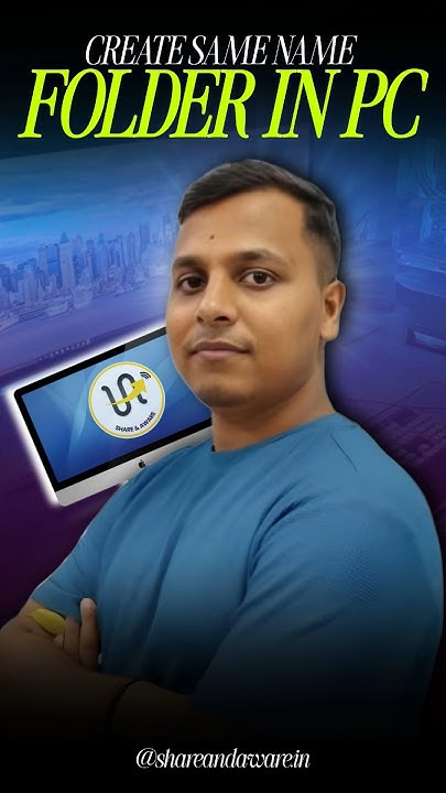 Ever Tried Creating 2 Folders with the Same Name? Try THIS.|#viral #shorts #trending - YouTube