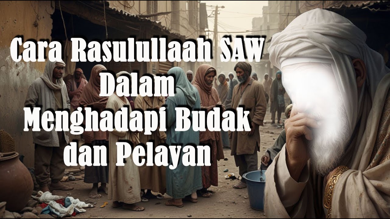 Bagaimana Cara Rasulullah SAW Memperlakukan Budak atau Hamba Sahaya dan ...