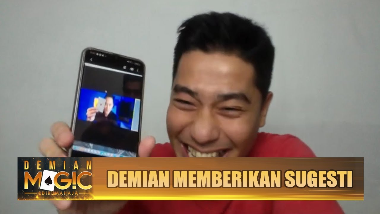 Rio Indrawan Bingung!!! Kartunya Muncul Gambar... | Demian Magic | Eps ...