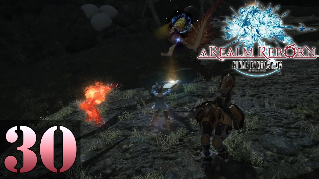 The Murders at Fallgourd Float | Let's Play Final Fantasy XIV: ARR ...