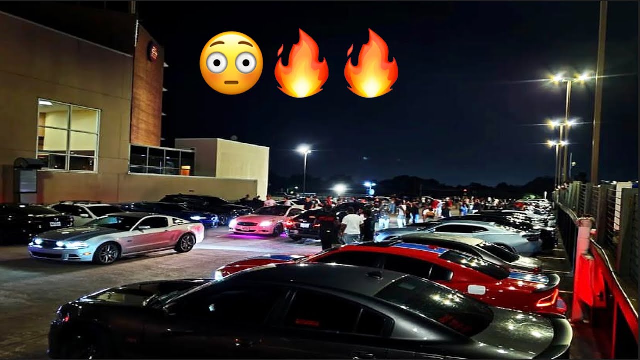 HoustonWhipz INSANE Garage CarMeet!!!! WHOLE LOTTA ACTIVITES!!! - YouTube