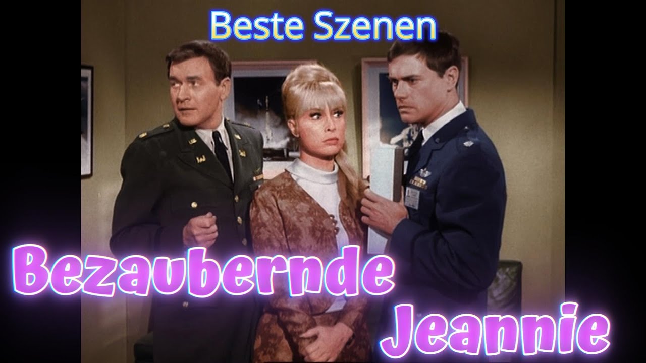 Bezaubernde Jeannie, Beste Szenen, Trailer, Serie, Eine dreiköpfige ...