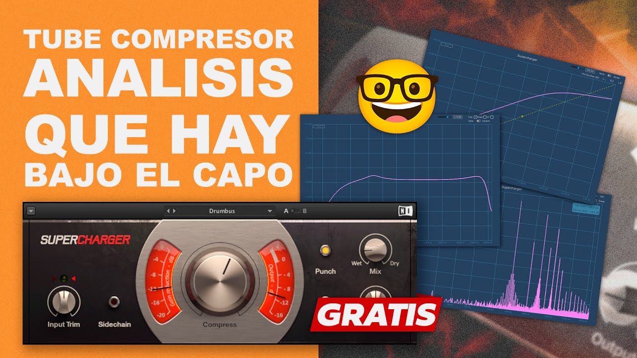 SuperCharger Compresor Native Instruments - Plugin Gratis / Free - YouTube