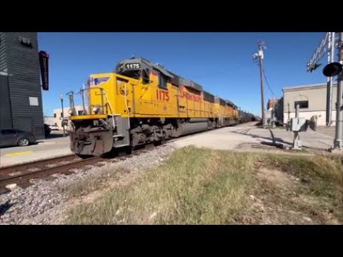 UP train Waco, Tx - 251230 - YouTube