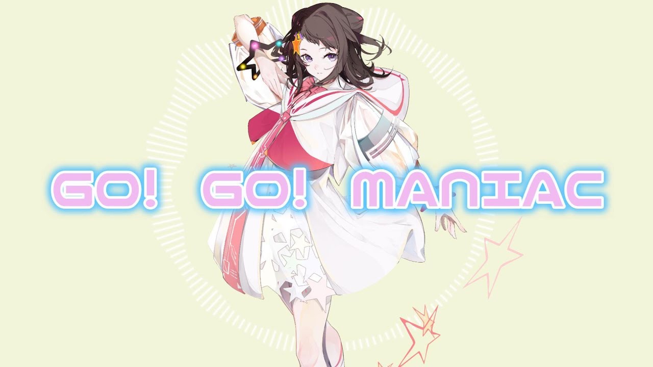 【COVER】GO! GO! MANIAC / 放課後ティータイム covered by 夢ノ結唱 POPY 【Synthesizer V ...