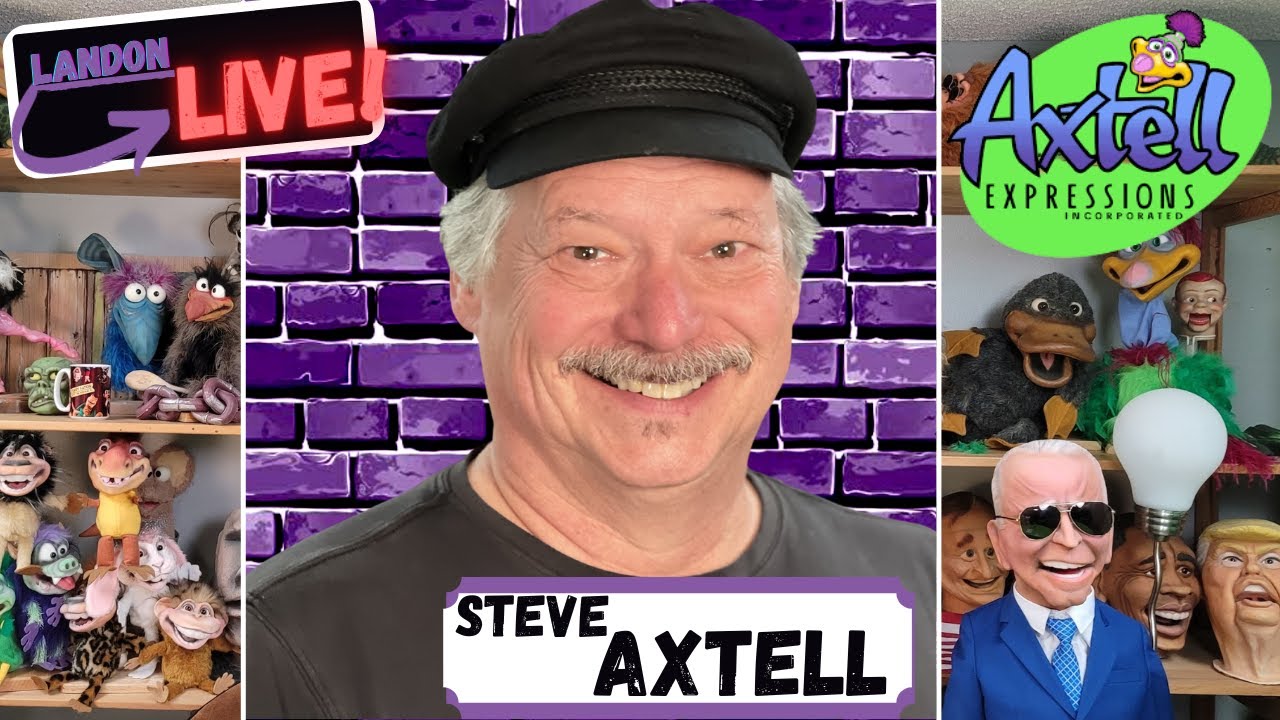 Landon LIVE! with Steve Axtell of Axtell Expressions | LANDON HARVEY ...